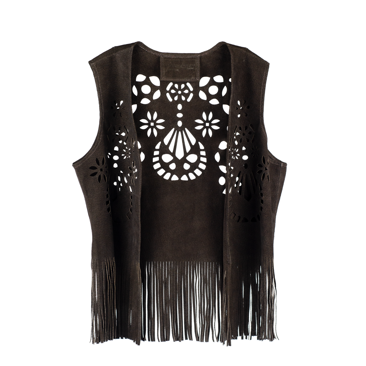 CHALECO DAMA CON BARBAS CHOCOLATE – Ranch Depot GDL SA de CV